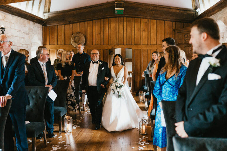Brinsop Court Wedding Photos | Grace Dove Photography